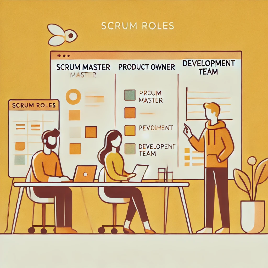 نقش های اسکرام - مدیریت پروژه سازمانی وندا